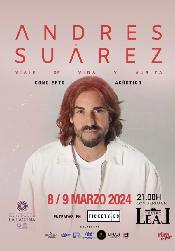 Andrés Suárez - Viaje de vida y vuelta