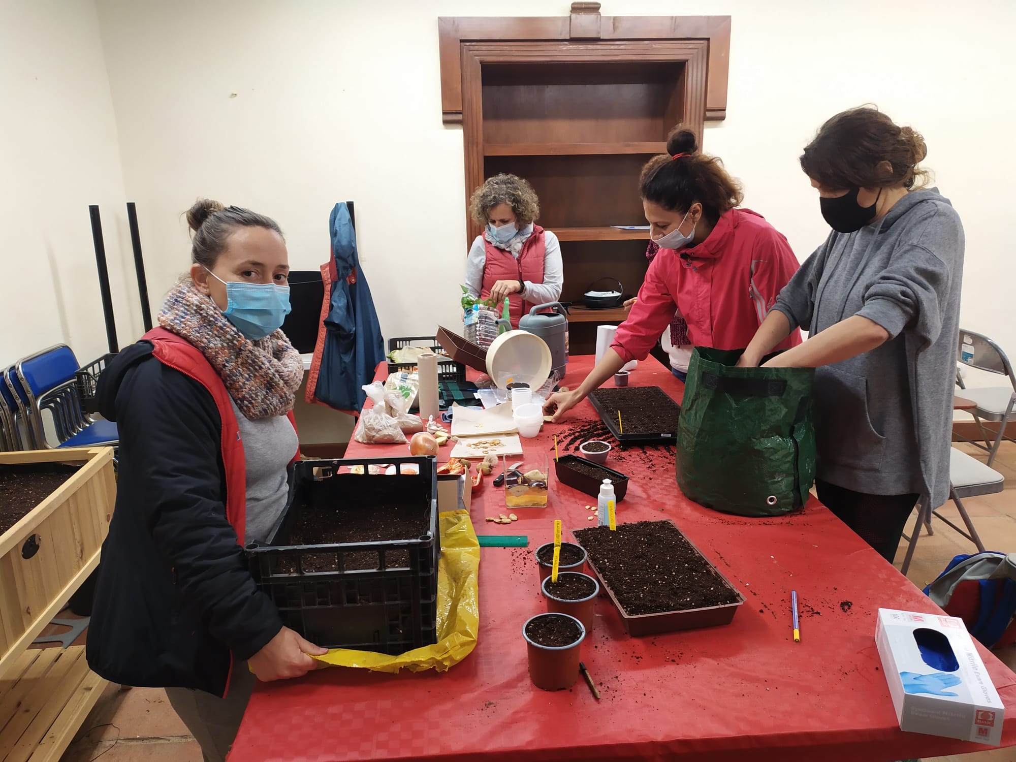 El Ayuntamiento retoma los talleres de agricultura urbana para ... El Ayuntamiento retoma los talleres de agricultura urbana para ...