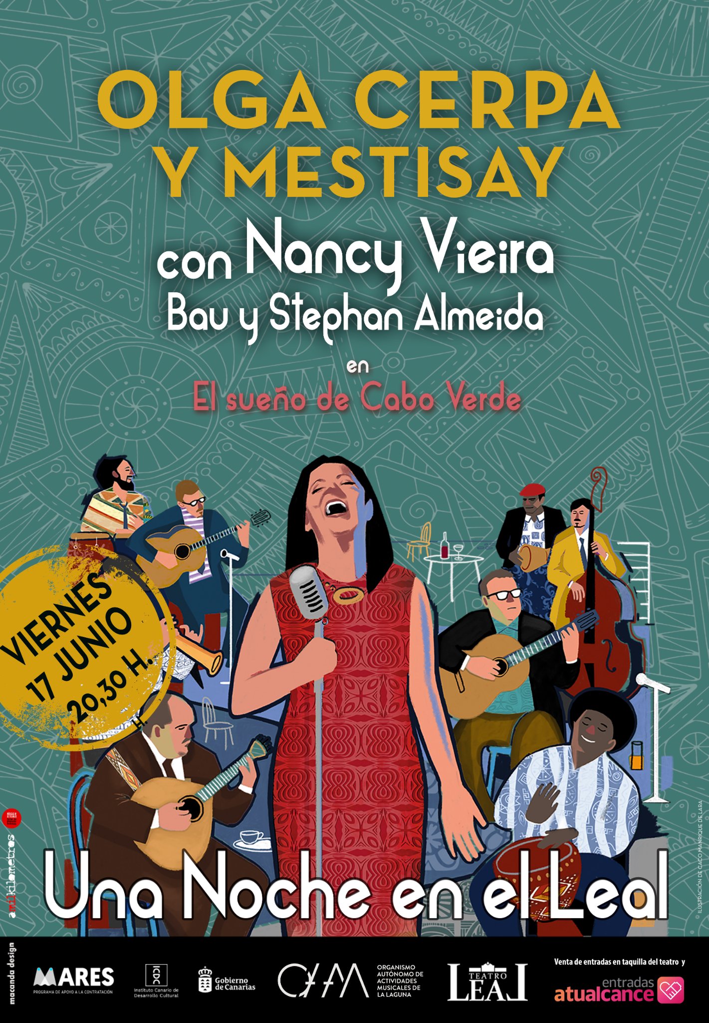 Olga Cerpa y Mestisay - con Nancy Viera y Bau & Stephan Almeida