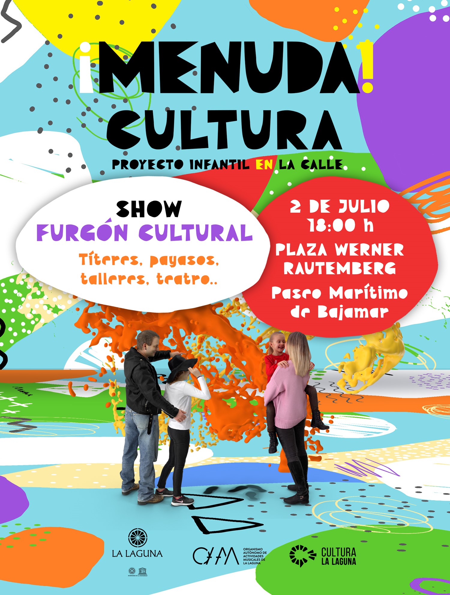 La Laguna pone en marcha una nueva edición de Menuda Cultura con ...