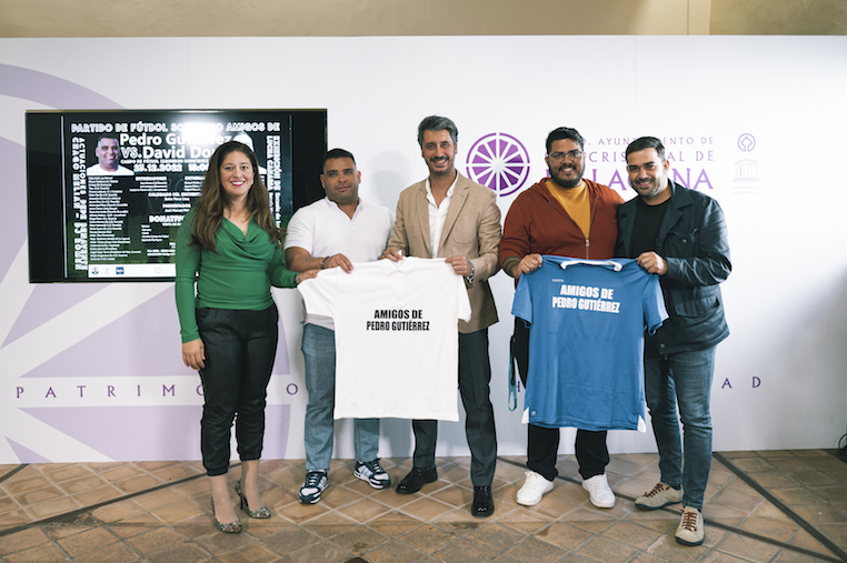 Laguna se une para el partido benéfico Amigos de Pedro Gutiérrez contra ...