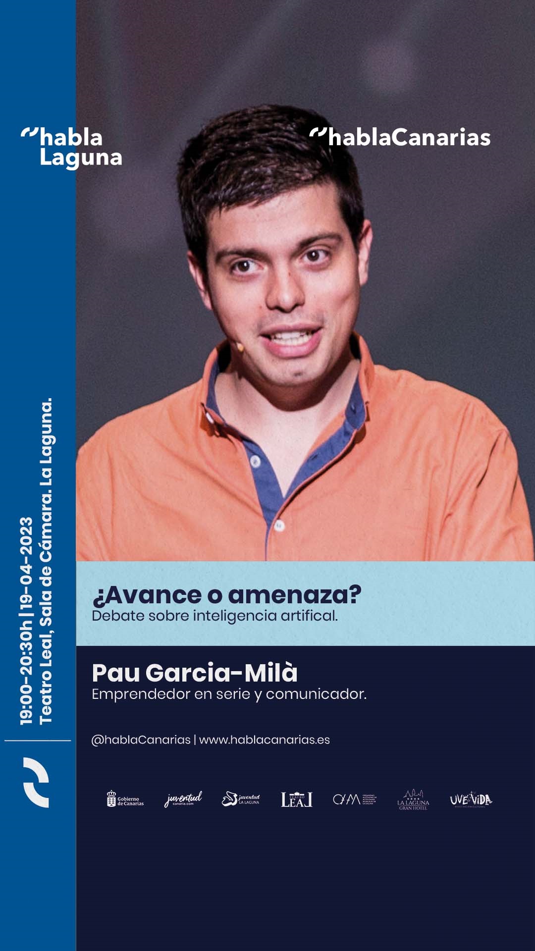 Habla Canarias: Pau Garcia-Milá