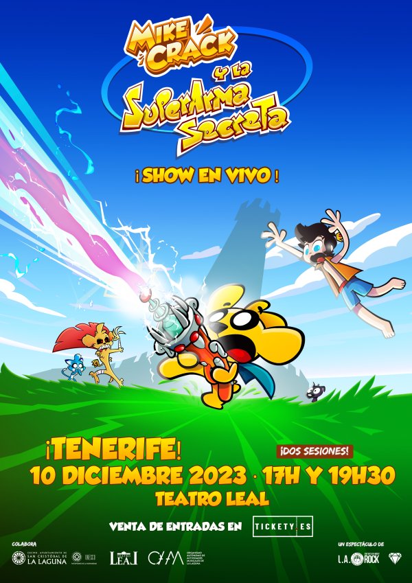 Mikecrack y la Superarma Secreta