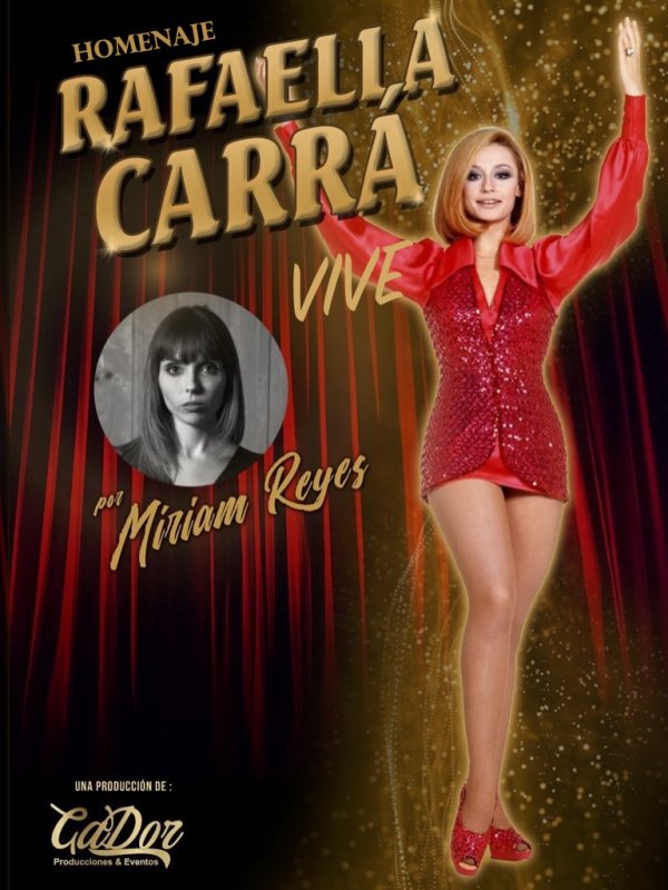 Raffaella Carrá VIVE - Homenaje