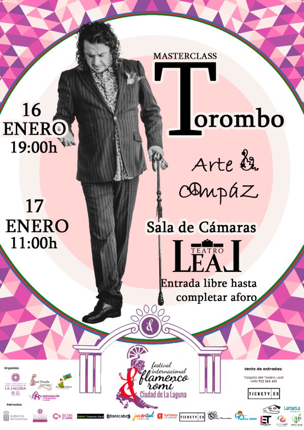 Torombo: arte y compás