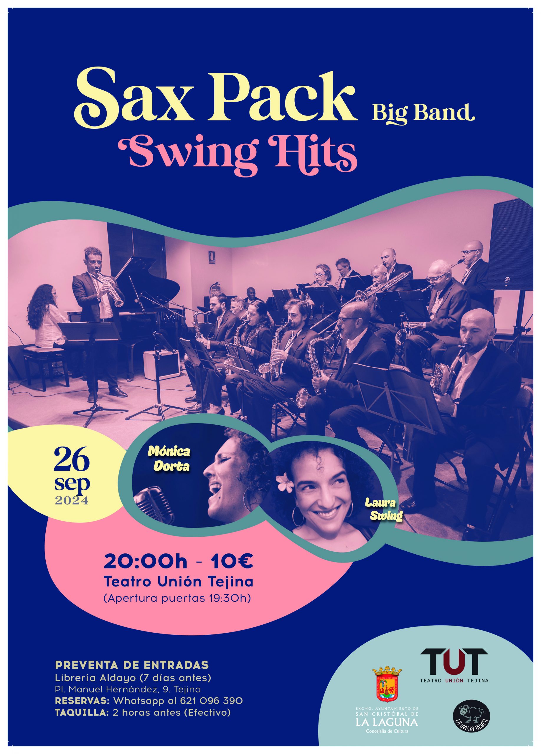 Swing hits - Sax Pack Big Band